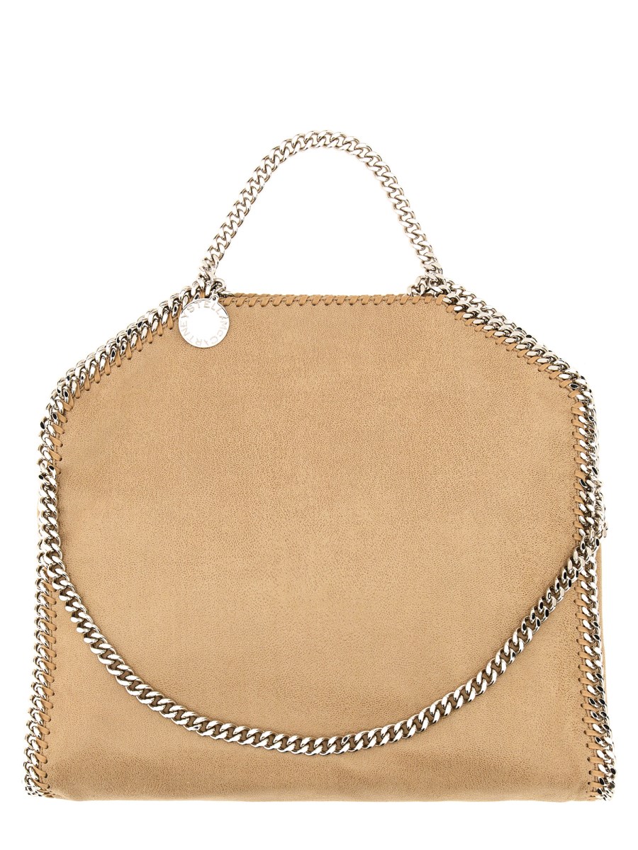 STELLA McCARTNEY - FALABELLA FOLD OVER BAG WITH THREE CHAINS - Eleonora ...