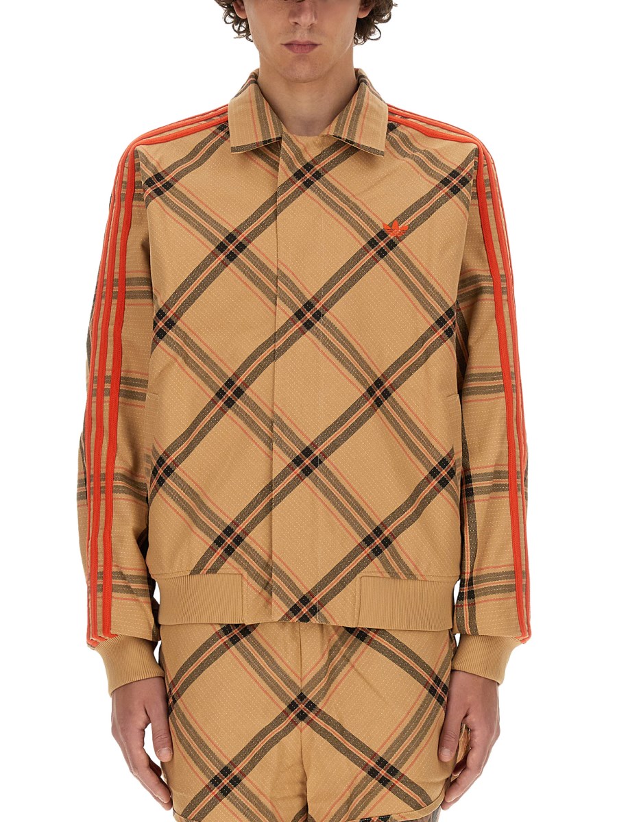 ADIDAS X WALES BONNER - HARRIS REVERSIBLE NYLON JACKET - Eleonora Bonucci