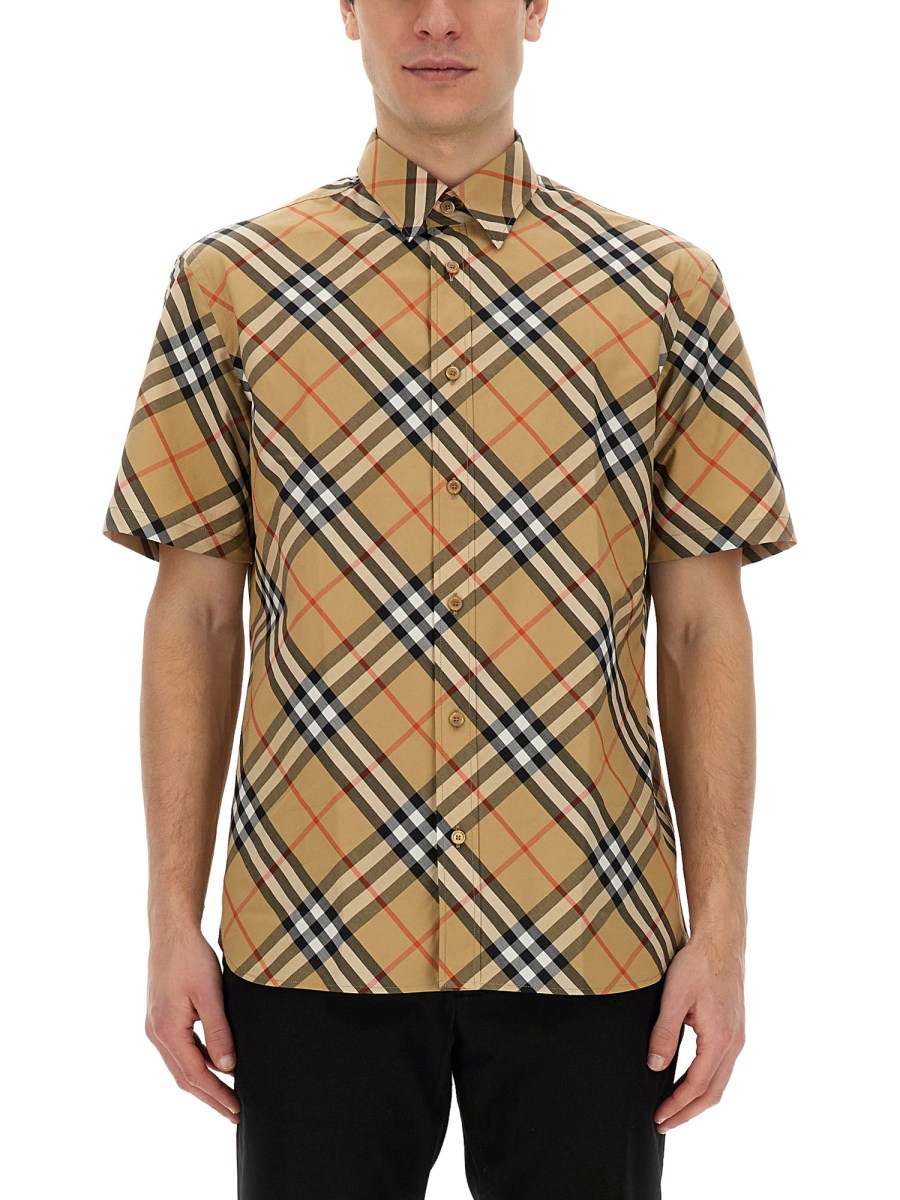 BURBERRY - CHECK SHIRT - Eleonora Bonucci