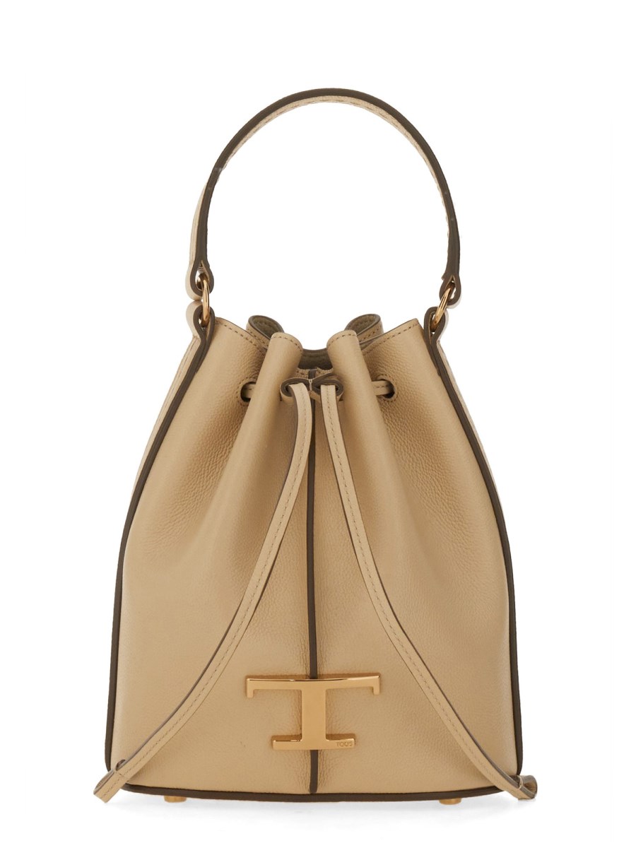 TOD'S - MICRO "TIMELESS" BUCKET BAG - Eleonora Bonucci