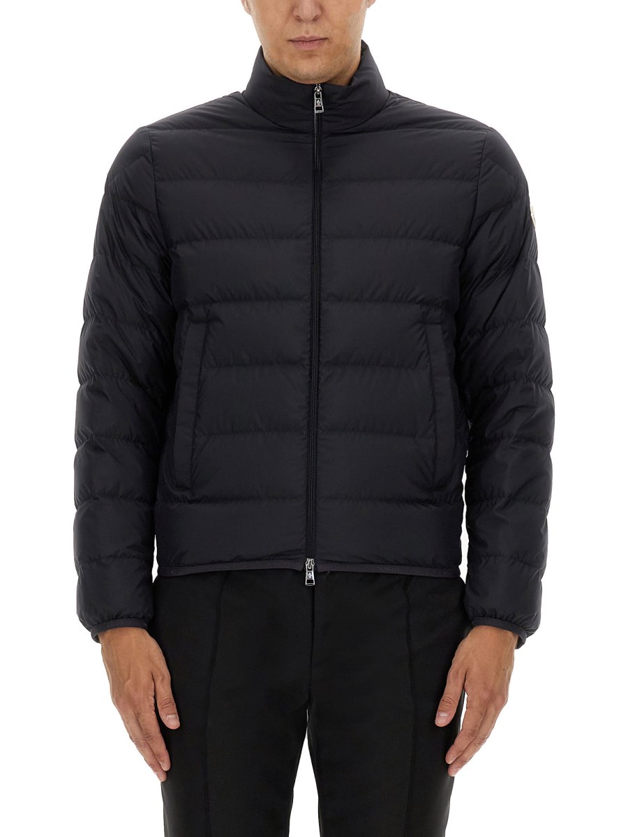MONCLER - SHORT DOWN JACKET "BAUDINET" - Eleonora Bonucci