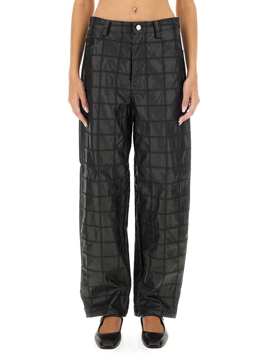 BAUM UND PFERDGARTEN - NIKITA FAUX LEATHER PANTS - Eleonora BAUM UND PFERDGARTEN - NIKITA FAUX LEATHER PANTS - Eleonora