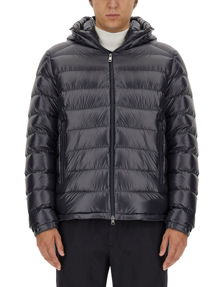 MONCLER - SHORT DOWN JACKET "BESINES" - Eleonora Bonucci