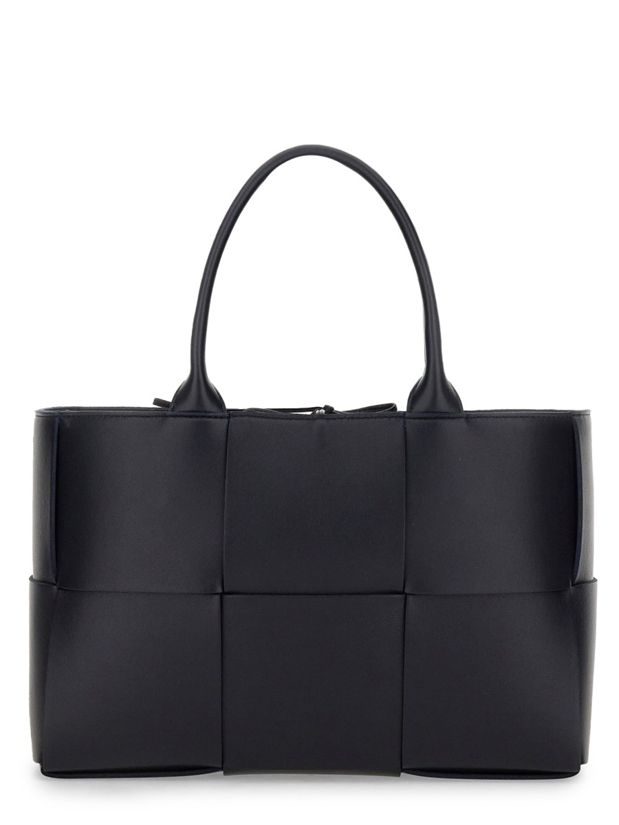 BOTTEGA VENETA - SMALL LEATHER "ARCO" TOTE BAG - Eleonora Bonucci