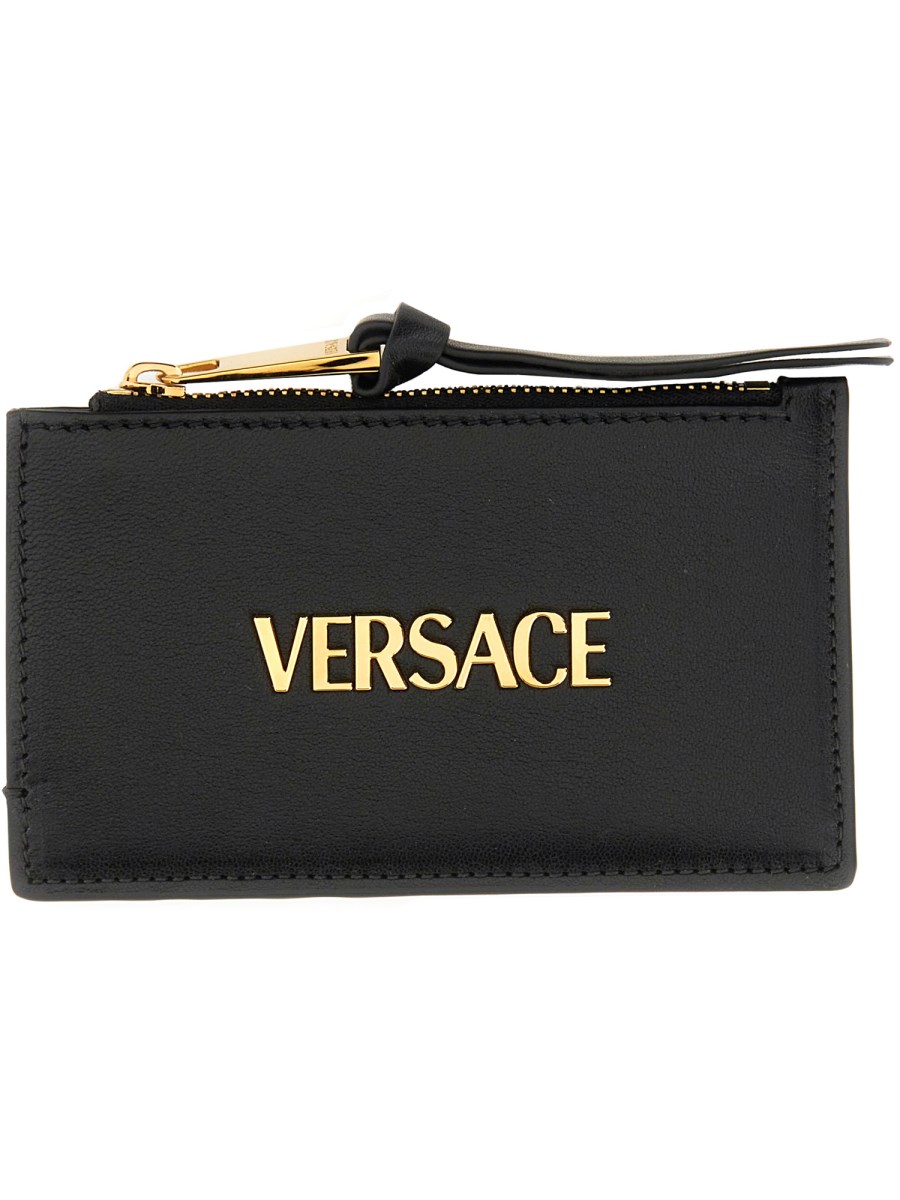 VERSACE - ZIPPERED CARD HOLDER - Eleonora Bonucci