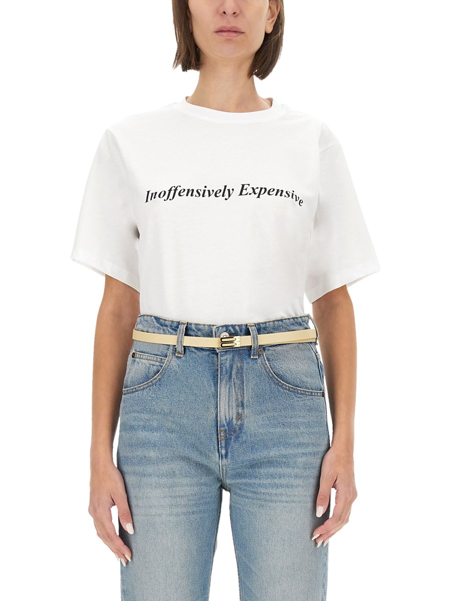 VICTORIA BECKHAM - SLOGAN T-SHIRT - Eleonora Bonucci