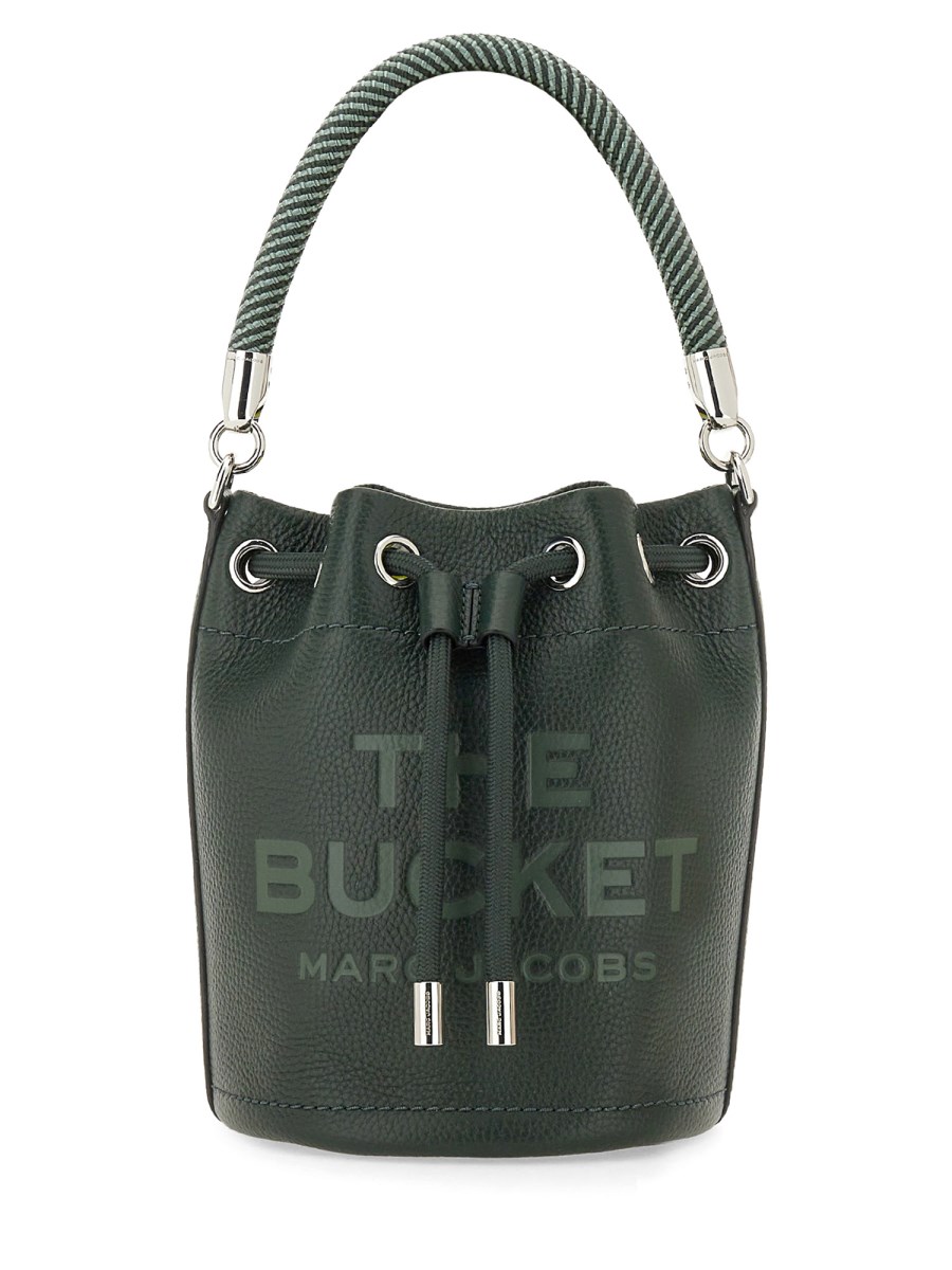 MARC JACOBS - LEATHER THE BUCKET BAG - Eleonora Bonucci