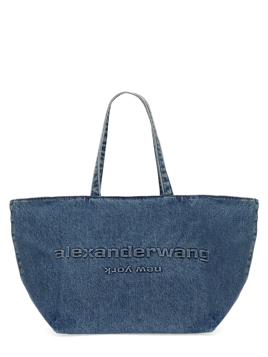 ALEXANDER WANG - MEDIUM PUNCH TOTE BAG - Eleonora Bonucci