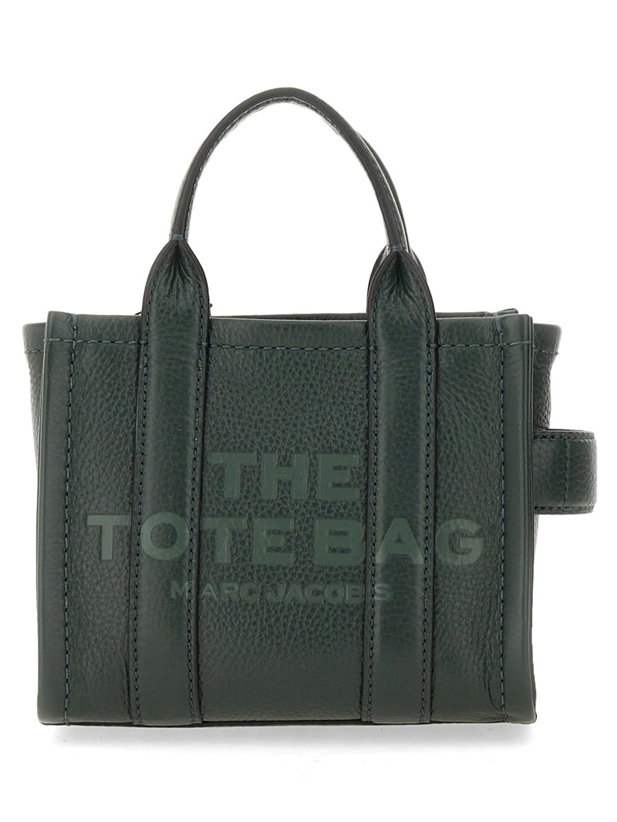 MARC JACOBS - "THE TOTE" LEATHER CROSSBODY BAG - Eleonora Bonucci